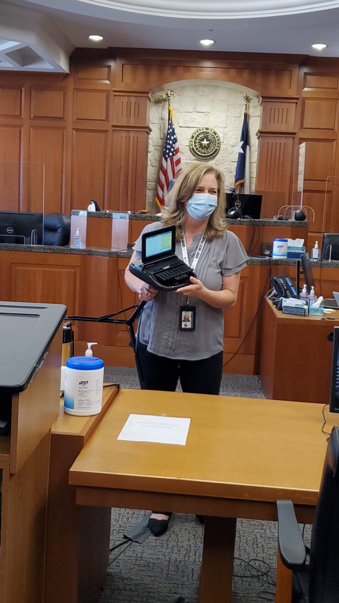 Fieldtrip- 113th District Court Judge Rabeea Sultan Collier – HAFSA ...